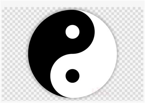 Yin And Yang Transparent Background Clipart Yin And 8 Ball No