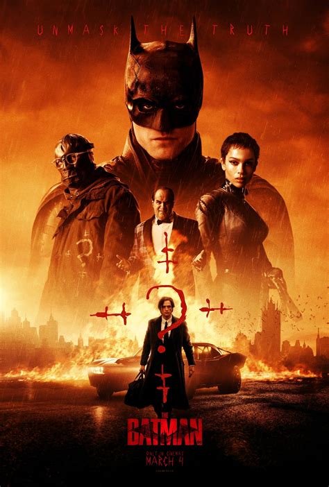 The Batman Posters Wallpapers Wallpaper Cave