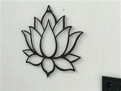 Lotus Flower Large Outdoor Metal Wall Art Suppliers Manufacturers