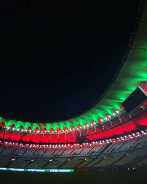 Fluminense F C On Twitter Noite De Cl Ssico No Maracana