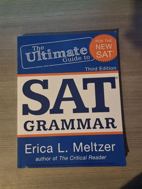 The Ultimate Guide To Sat Grammar Hobbies Toys Books Magazines