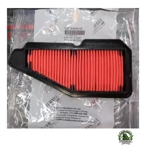 Filtro De Aire Original Yamaha Ray Z Cygnus Alpha 2014 2022