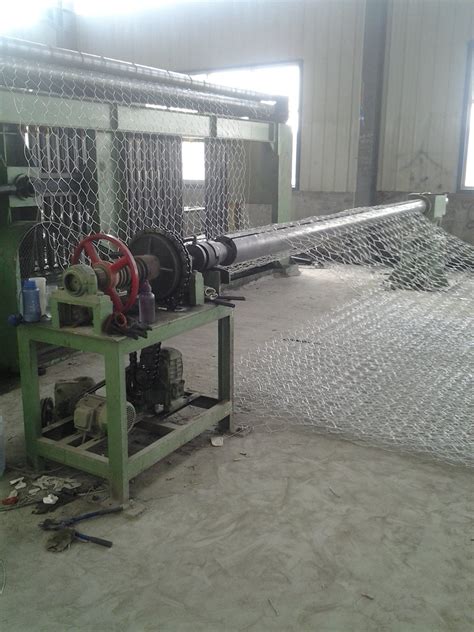 Hot Dipped Galvanized Gabion Box Gabion Wire Mesh Hexagonal Wire Mesh