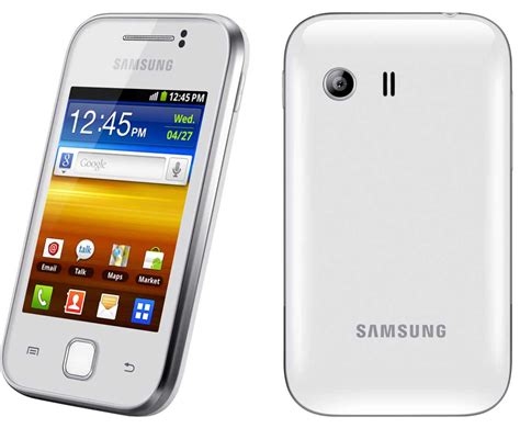 Samsung Galaxy Y Duos GT S6102 Price Reviews Specifications