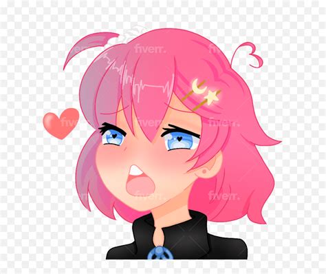 Create Custom Twitch Discord Emotes For You By Skiesfalling Fictional
