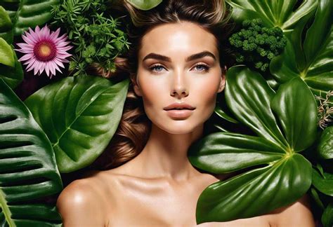 Les secrets des plantes pour une peau éclatante sans imperfections