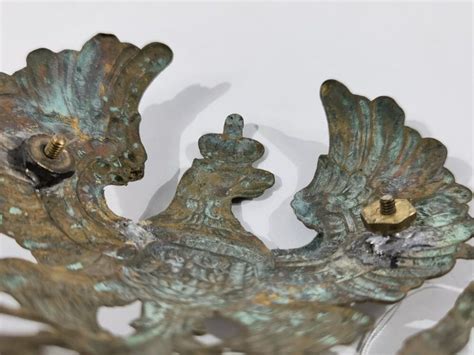 Preussen Helmadler für eine Pickelhaube für Mannschaften Messing A