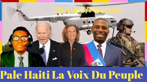 06 AVRIL SE KONFIME GUY PHILIPPE GENYEN BATAY LA AMERIKEN ATAKE FÒS