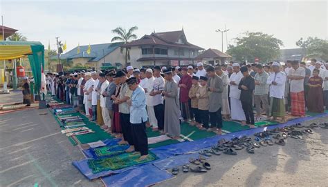 INFO IDUL ADHA 1444 H Ini Daftar Khatib Dan Imam Shalat Ied Di