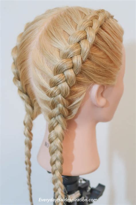 How To Dutch Braid