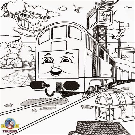 Printable Thomas The Tank Engine Characters