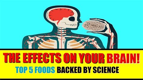 Top Brain Foods With Detrimental Effect On Your Brain Power Backed By