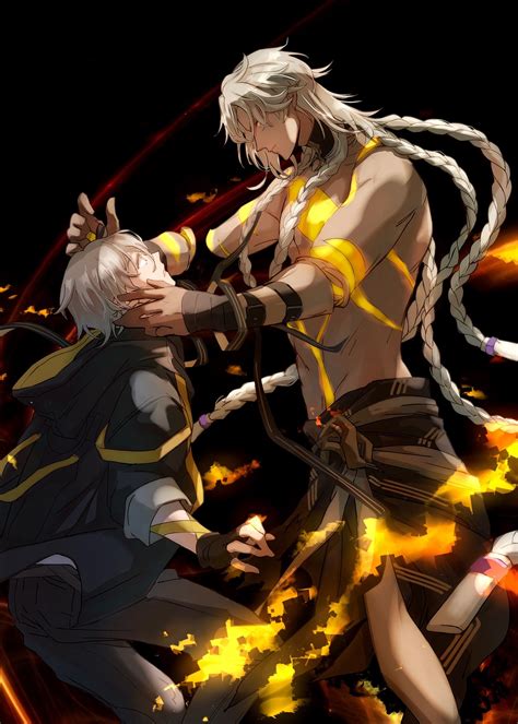 Trailblazer Caelus And Nanook Honkai And More Drawn By Hinata