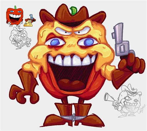 Pepperman Vigilante Pizza Tower