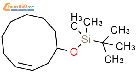 588707 47 5 SILANE 3 CYCLODECEN 1 YLOXY 1 1 DIMETHYLETHYL DIMETHYL