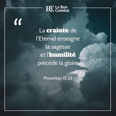 Lbc Le Bon Combat On Instagram La Crainte De L Ternel Enseigne La