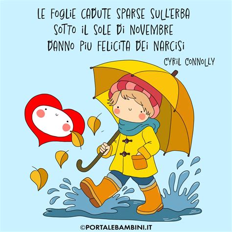 Frasi sull Autunno scoprite le più belle portalebambini it
