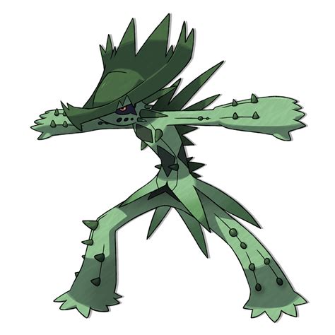 Pokemon Cacturne Evolution
