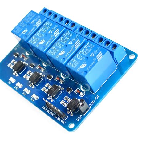 Modulo De Rel S Canales Para Arduino