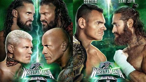 Wwe Wrestlemania Xl Match Card Full List Of Matches Announced For