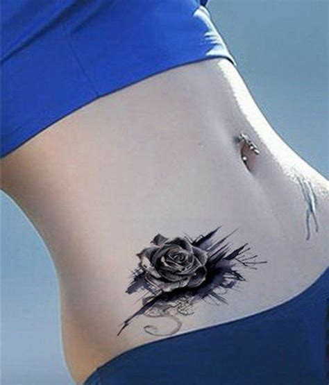 38 Ideas De Tatuajes En El Abdomen Para Mujeres