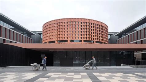 Qujiang Museum Of Fine Arts Extension Xian China Neri Hu Design