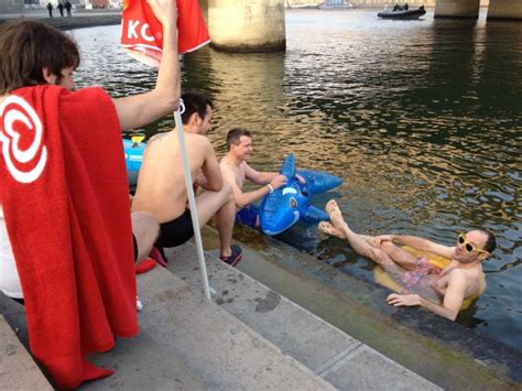 Pourquoi Il Est Interdit De Se Baigner Dans La Seine Infos 75
