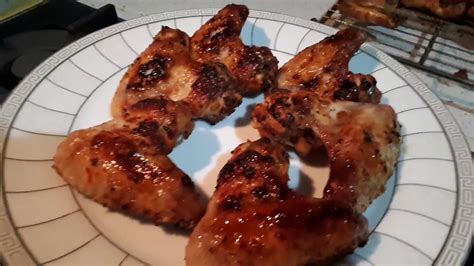 Firinda Kanat Izgara Nasil Yapilir Izgara Kanat Muhte Em Sosu Nasil