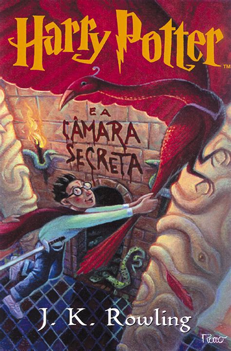Livros y Viagens Harry Potter e a Câmara Secreta J K Rowling