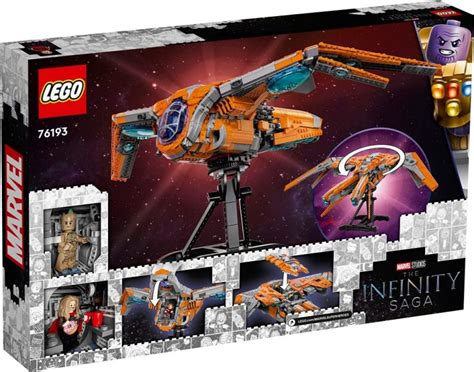 LEGO Marvel The Infinity Saga Official Images The Brick Post