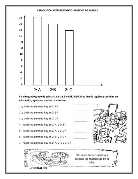PROBLEMAS DE DATOS ESTADISTICOS PARA EL SEGUNDO GRADO DE PRIMARIA By