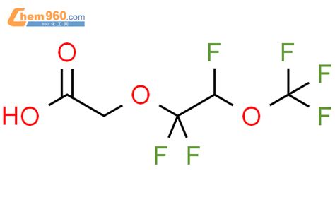 919005 31 5 Acetic Acid 2 1 1 2 Trifluoro 2 Trifluoromethoxy Ethoxy