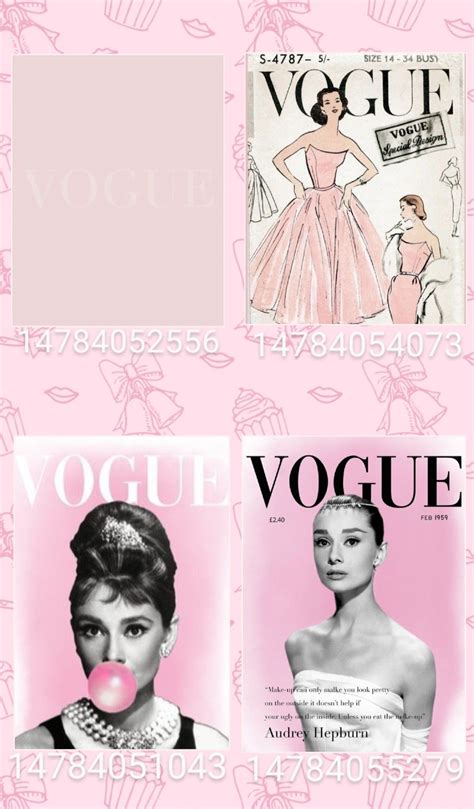 Bloxburg Pink Coquette Aesthetic Decals Artofit