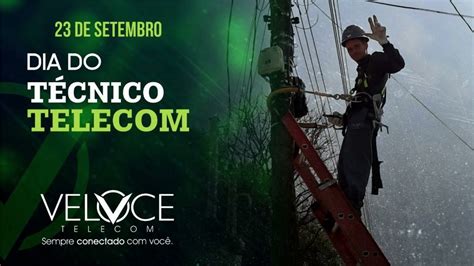 Dia do Técnico Telecom YouTube