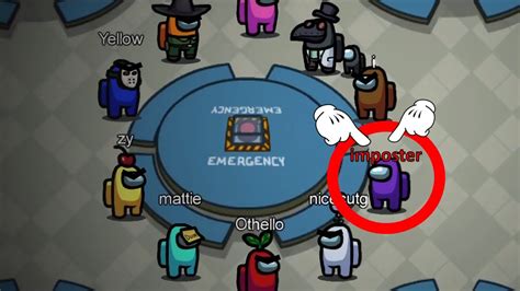 HOW TO FIND IMPOSTERS EASY In AMONG US YouTube