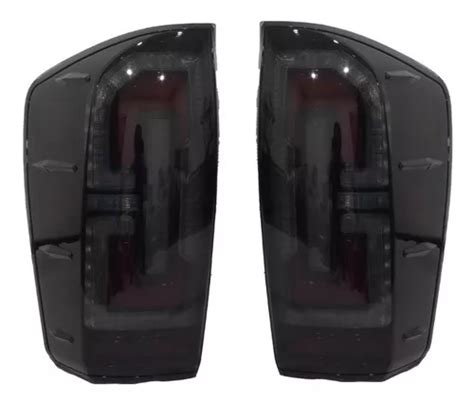 Kit Calaveras Toyota Tacoma 2016 2023 Smoked Full Led