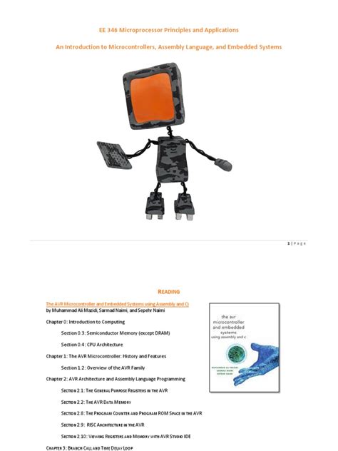 ee 346 microprocessor principles and applications an introduction to microcontrollers assembly