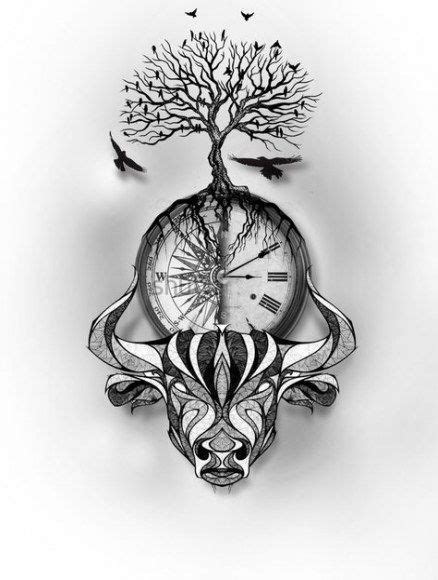 64 Ideas Tattoo Ideen Sternzeichen Stier Astrologie Tattoo Tattoo