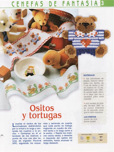 PATRONES PUNTO DE CRUZ GRATIS Gráficos de cenefas infantiles a punto