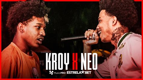 KROY X NEO SEGUNDA FASE 346ª BATALHA DA ALDEIA YouTube