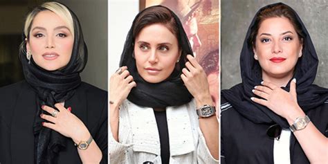 چرا بازیگران زن ایرانی شیفته این مدل ساعتها هستند چند مدل جذاب که