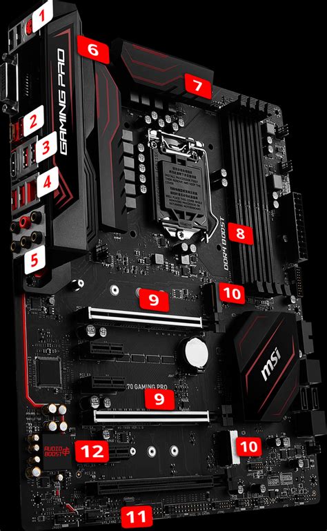 Overview Z270 GAMING PRO MSI Global The Leading Brand In High End