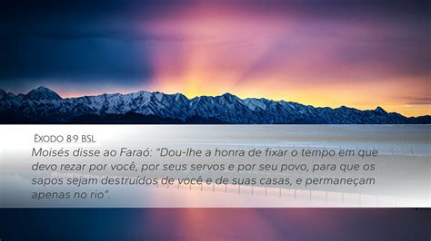 Êxodo 8 9 BSL Desktop Wallpaper Moisés disse ao Faraó Dou lhe a