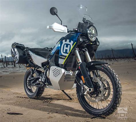 Watch 2023 Husqvarna Norden 901 Expedition Tested ADV Pulse