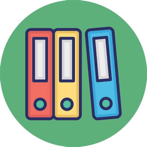 Carpeta De Archivos Iconos Gratis De Archivos Y Carpetas
