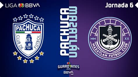 Resumen y Goles Pachuca vs Mazatlán Liga BBVA MX Guardianes 2020