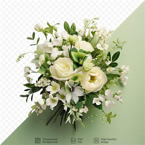 Un Ramo De Flores Del Mes De Mayo Archivo Psd Premium