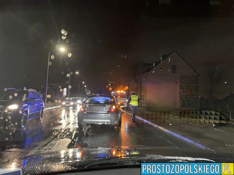 Potrącenie pieszego na pasach na ul Częstochowskiej w Opol