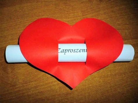 Zaproszenie na Dzień Babci i Dziadka kartka z kalendarza Pani Monia
