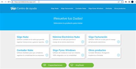 Cómo ingresar a Siigo Nube Portal de Clientes Siigo Software